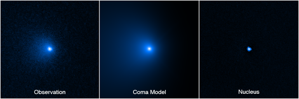 Hubble Confirms Largest Comet Nucleus Ever Seen - NASA Science
