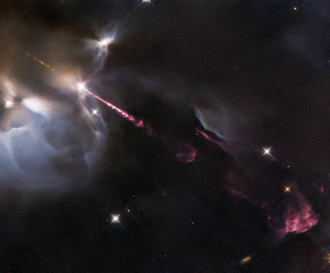 Hubble Views an Infant Star’s Outburst - NASA Science
