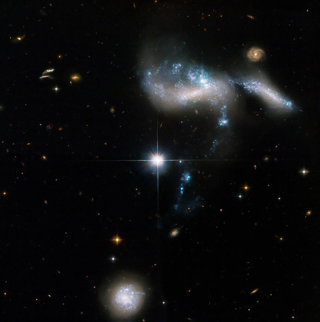 Hubble Reveals a River of Star Formation - NASA Science