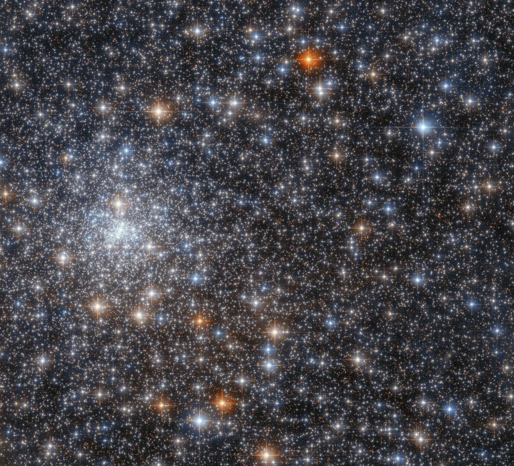 Hubble Observes a Glittering Gathering of Stars - NASA Science