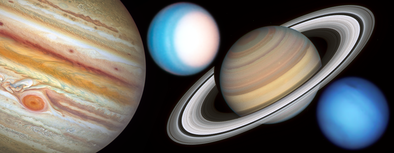Hubble's Grand Tour of the Outer Solar System - NASA Science