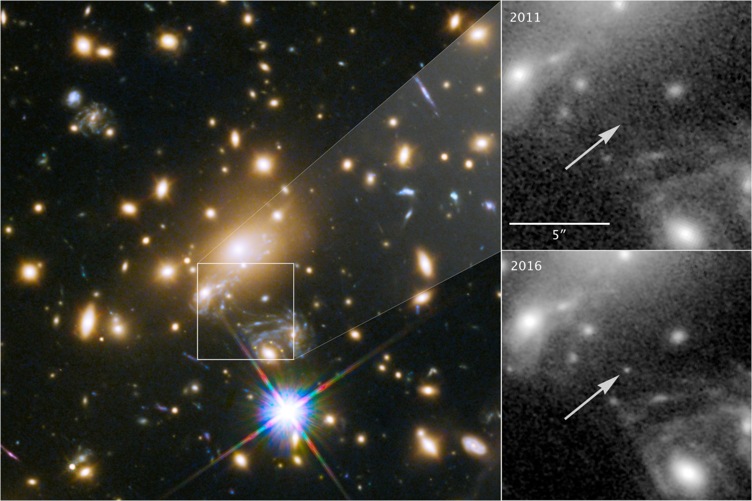Hubble Uncovers the Farthest Star Ever Seen - NASA Science