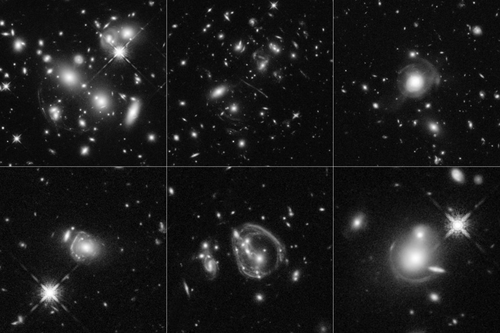Jackpot! Cosmic Magnifying-Glass Effect Captures Universe's Brightest ...