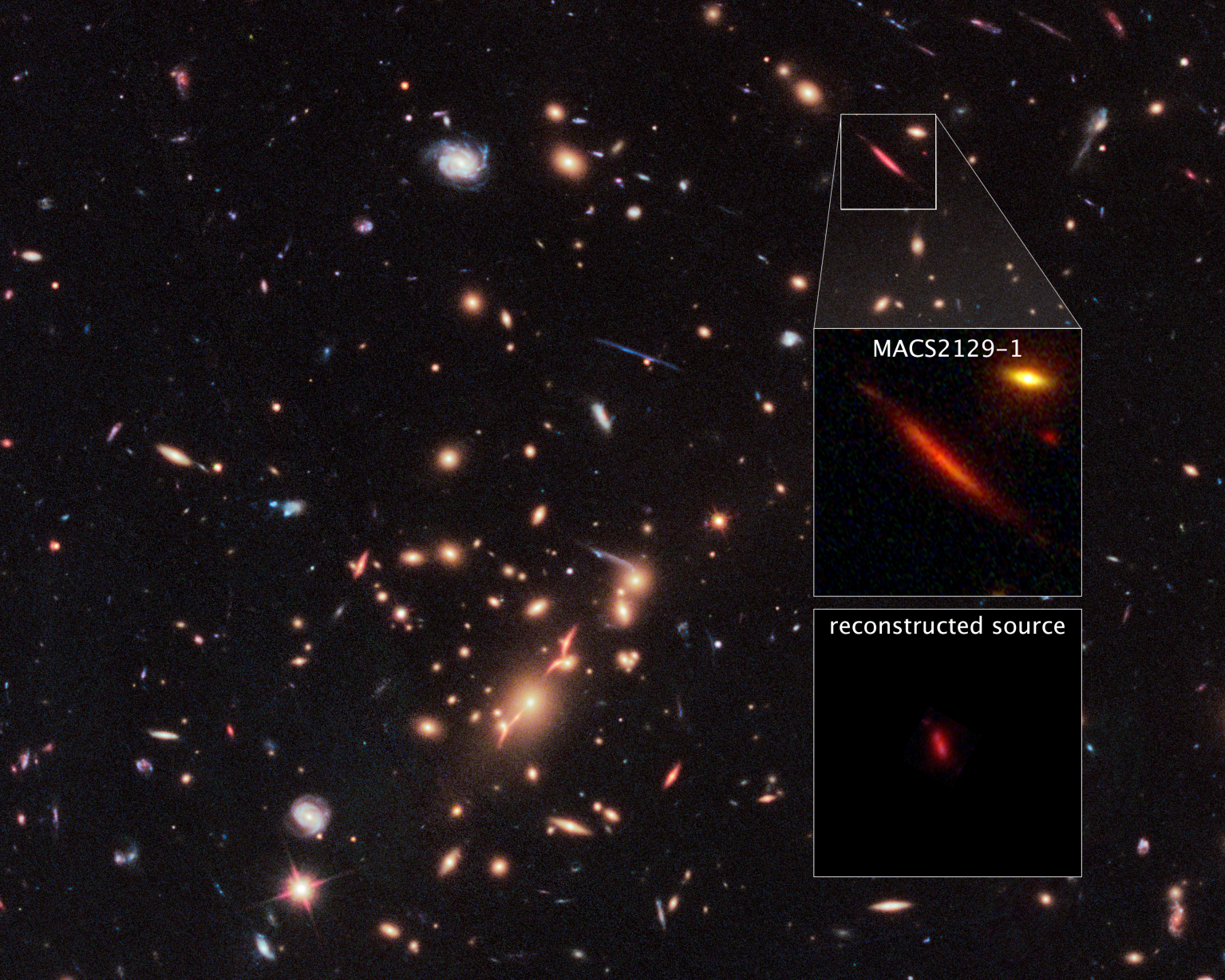 Hubble Captures Massive Dead Disk Galaxy that Challenges Theories of ...