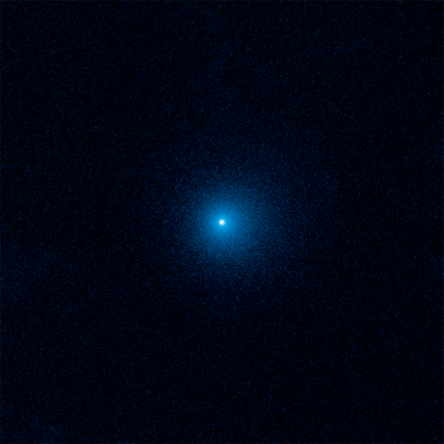 NASA's Hubble Observes the Farthest Active Inbound Comet Yet Seen ...