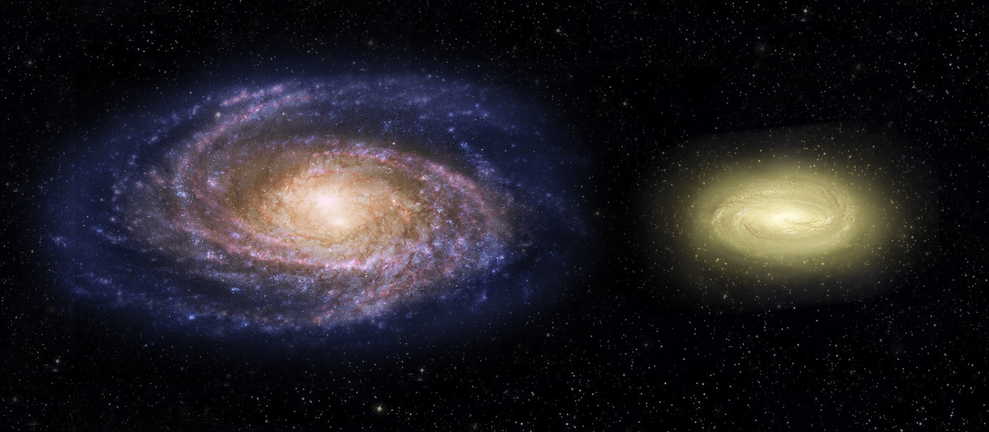 Hubble Captures Massive Dead Disk Galaxy that Challenges Theories of ...