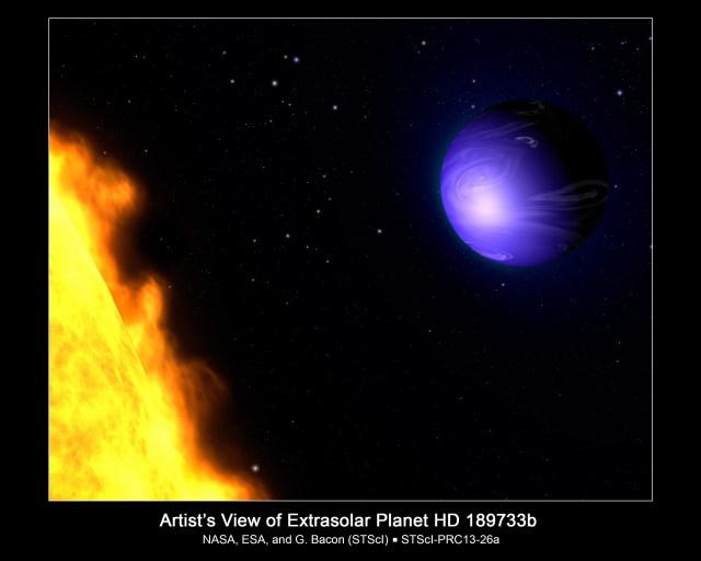 NASA Hubble Finds a True Blue Planet - NASA Science