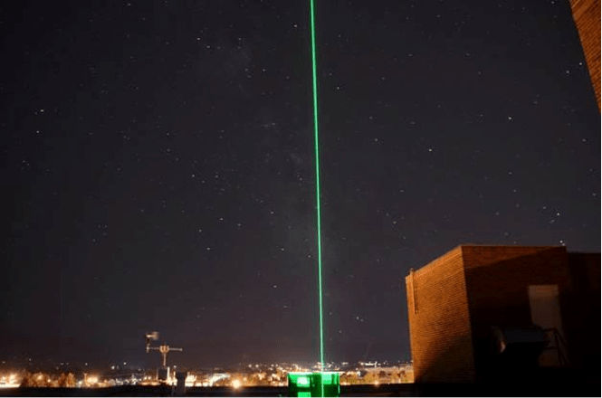 July 27, 2015 Using Light to Probe the Heights of the Atmosphere and ...