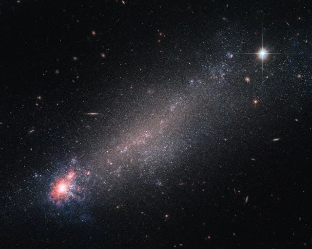 Star Birth With a Chance of Winds? - NASA Science