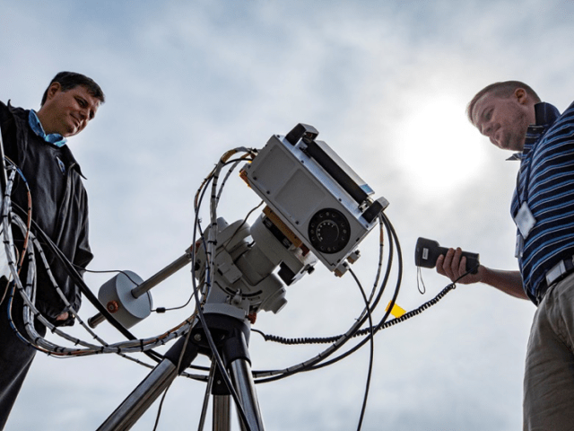 Prototype Ozone Monitoring Instrument Gets Its First Look at The Sun ...