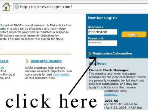 NSPIRES Basics: registration and submission - NASA Science