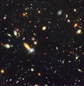 Hubble Deep Field - NASA Science