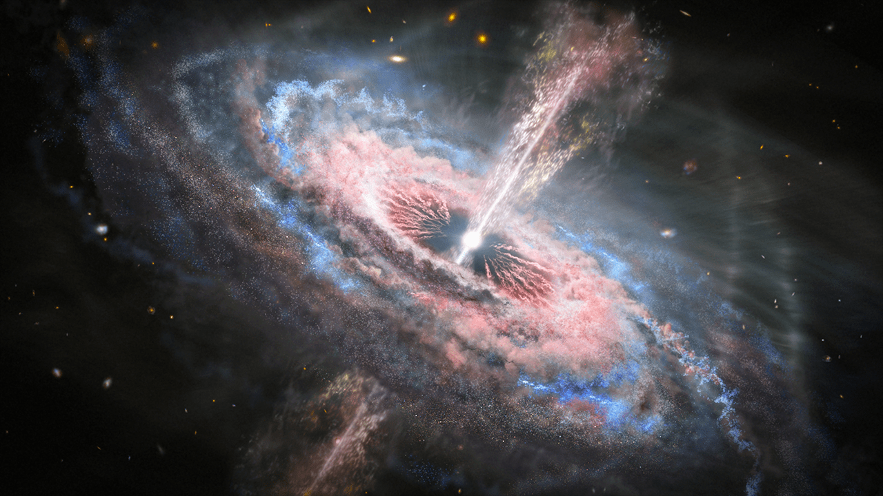 Hubble Quasars - NASA Science