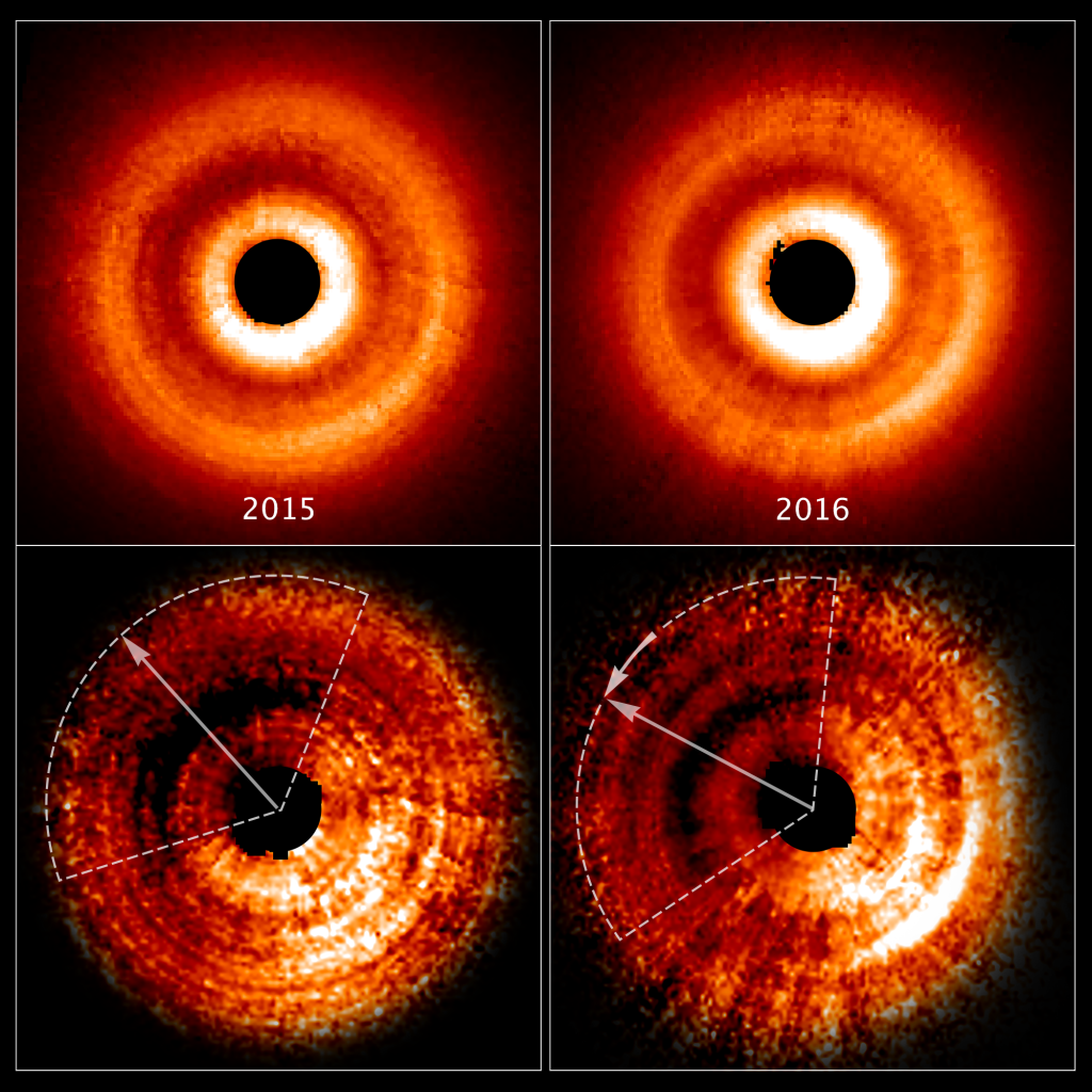 Finding Planetary Construction Zones - NASA Science