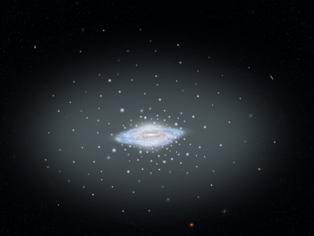 What Does the Milky Way Weigh? Hubble and Gaia Investigate - NASA Science