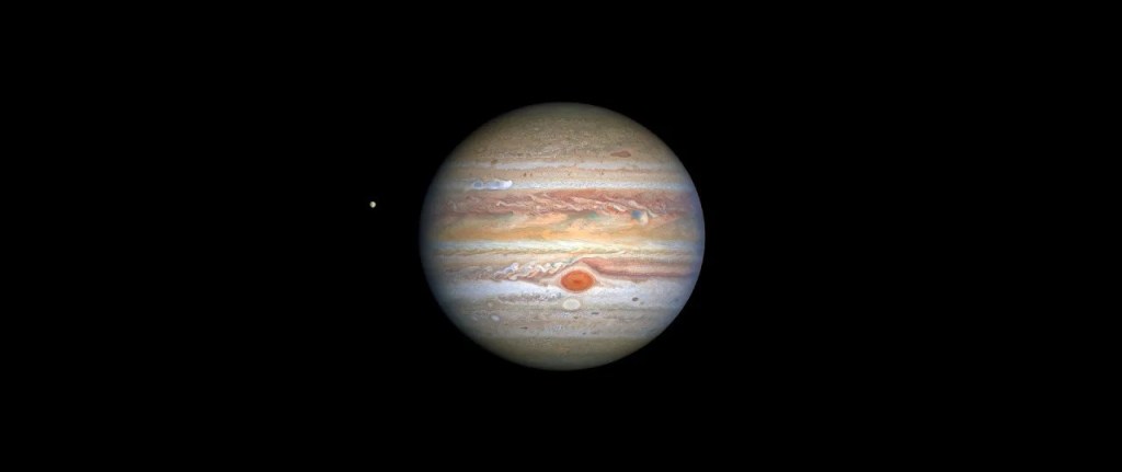 Hubble Captures Crisp New Portrait of Jupiter's Storms - NASA Science