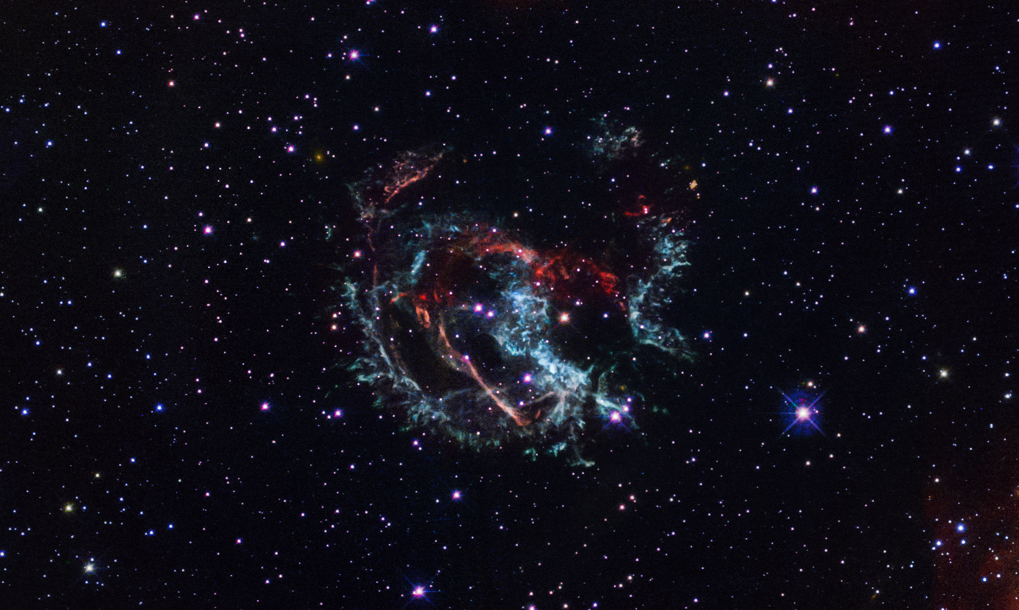 Researchers Rewind the Clock to Calculate Age and Site of Supernova ...