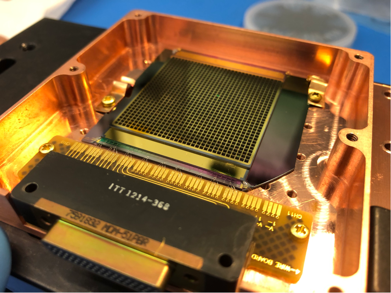 New Superconducting Sensor Arrays Will Enable Future Far-Infrared Space Missions - NASA Science