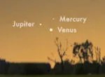 Planets Aligning in the Sunset Sky - NASA Science