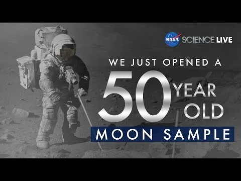 NASA Science Live: We Just Opened a 50-Year-Old Moon Sample - NASA Science