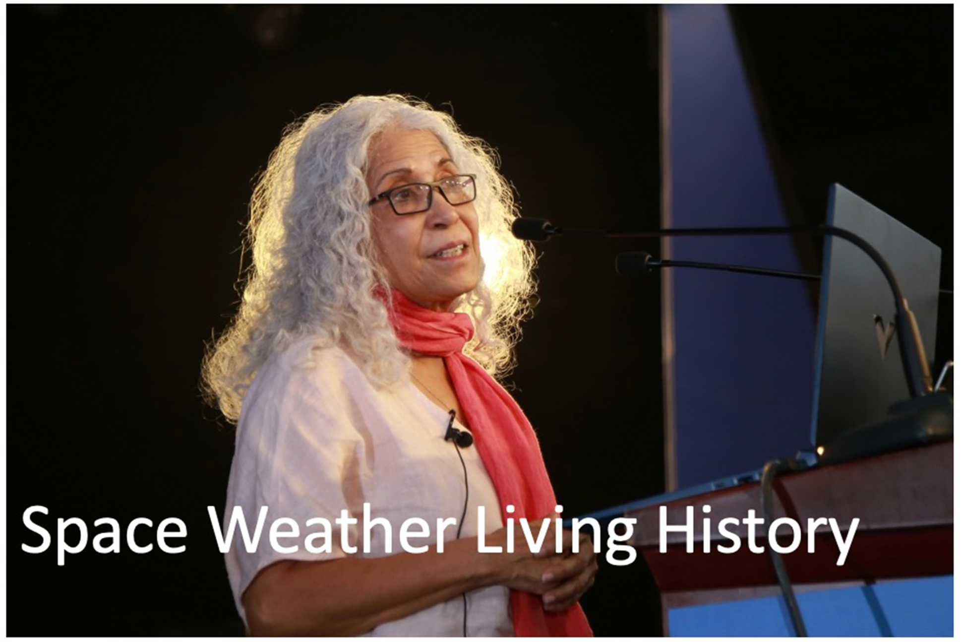 Space Weather Living History Podcast Featuring Heliophysicist Dr ...