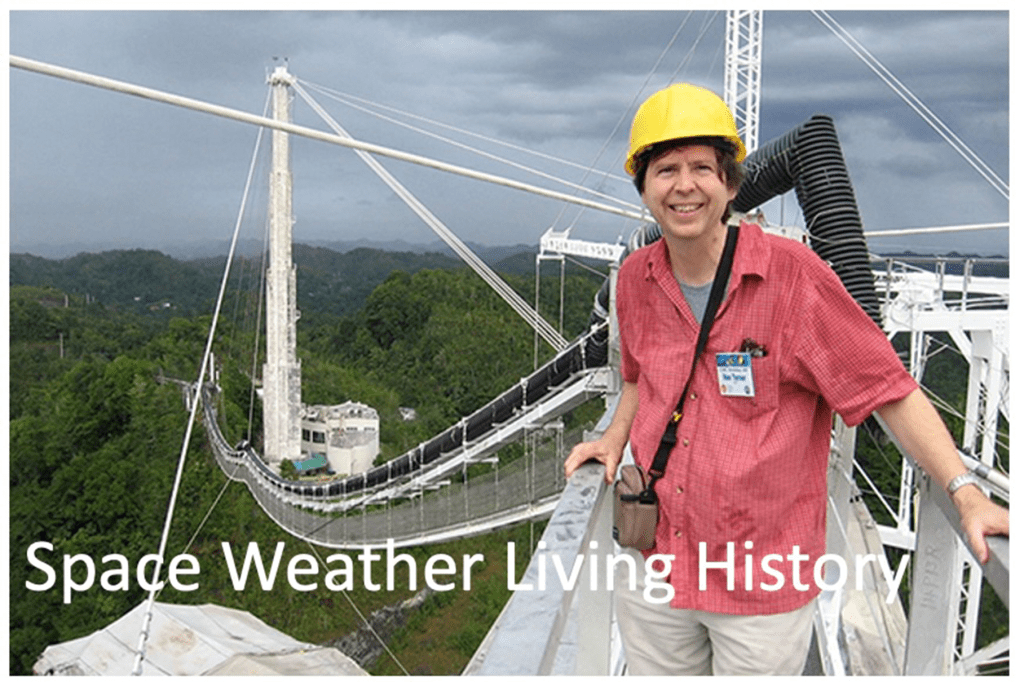 Space Weather Living History Podcast Featuring Radiation Risk ...