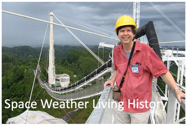 Space Weather Living History Podcast Featuring Radiation Risk ...