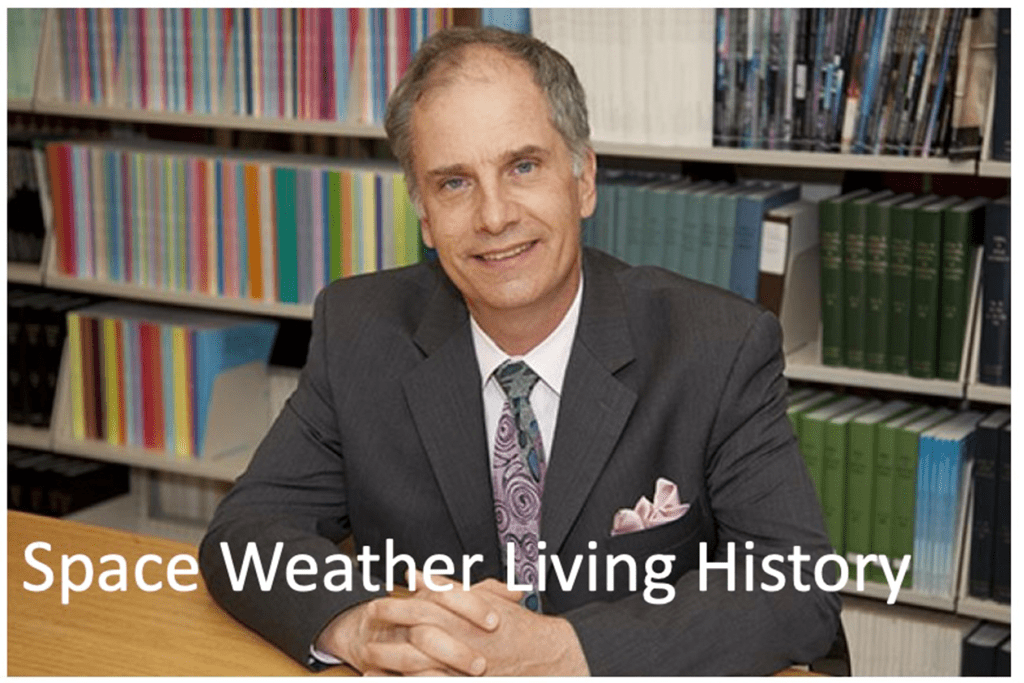 Space Weather Living History Podcast Featuring Solar-Terrestrial ...