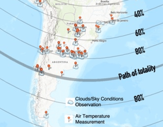 Observations from the GLOBE Community during the 2020 Total Solar ...