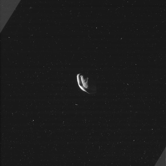 Cassini Reveals Strange Shape of Saturn's Moon Pan - NASA Science