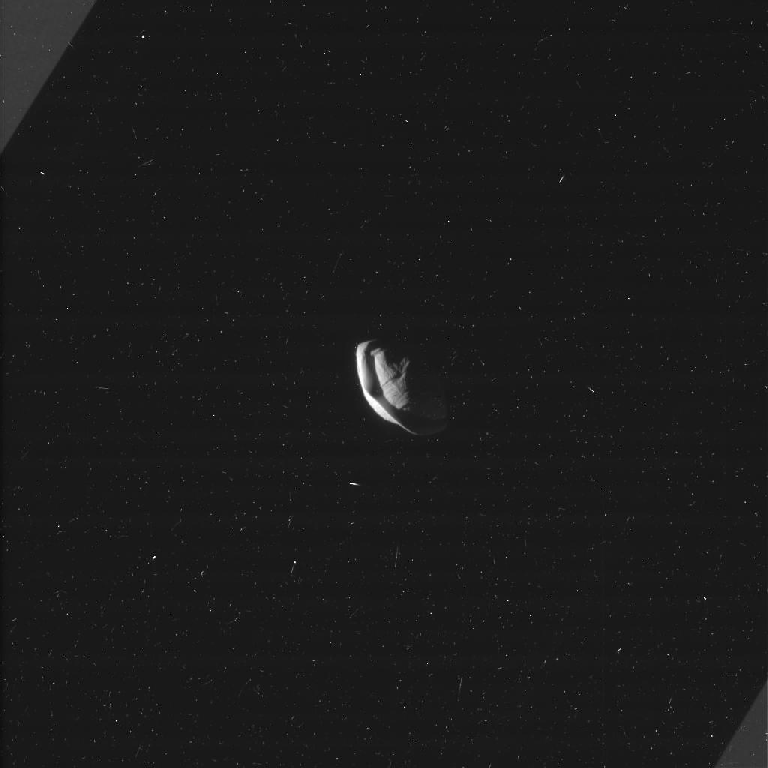 Cassini Reveals Strange Shape of Saturn's Moon Pan - NASA Science