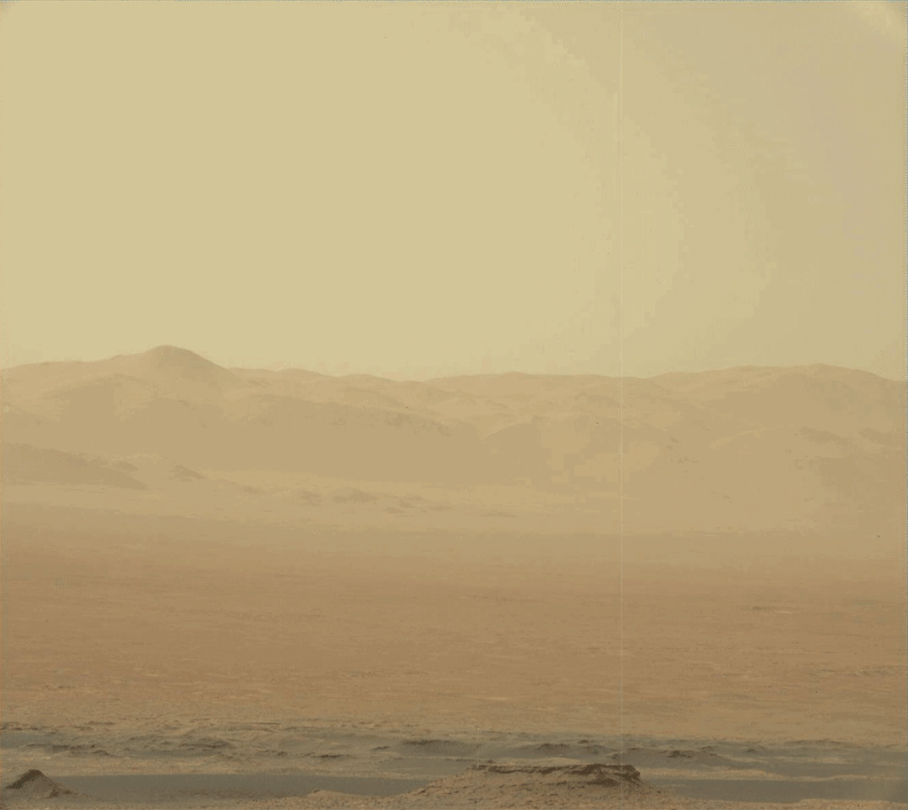 10 Things: Massive Dust Storm on Mars - NASA Science