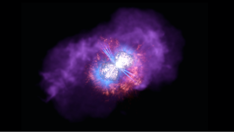 Watch the Great Eruption of a Massive Star: Eta Carinae - NASA Science