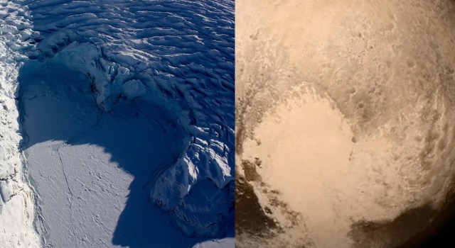 Frozen: Ice on Earth and Well Beyond - NASA Science