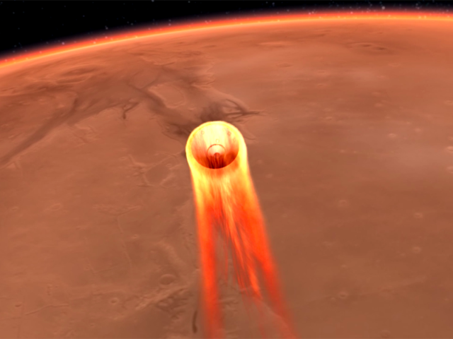 10 Things: Massive Dust Storm on Mars - NASA Science