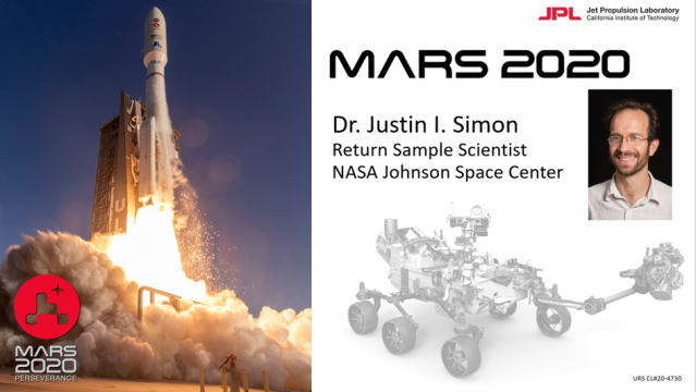 Astromaterials SMEs Share Mars Perseverance & the Countdown to Mars ...