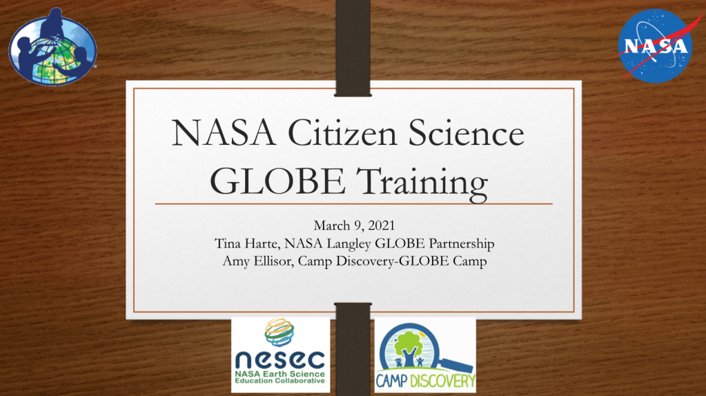 NASA GLOBE Citizen Science Training - NASA Science