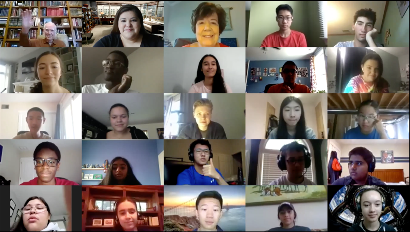 NASA SEES High School Intern Program presents Humans to Mars - NASA Science