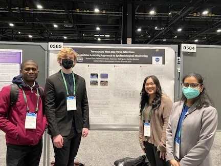 STEM Enhancement in Earth Science High School Interns Shine at AGU ...