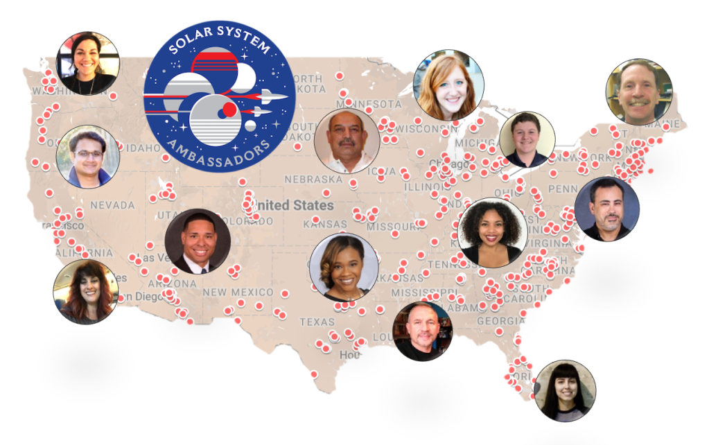 Solar System Ambassadors - NASA Science