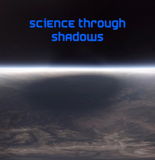 Science Through Shadows - NASA Science