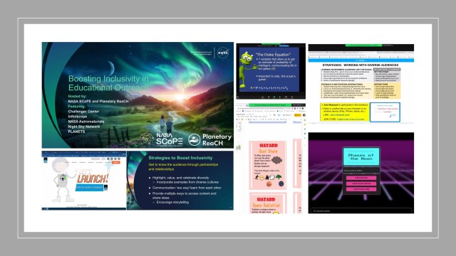 Boosting Inclusivity Workshop - NASA Science