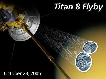 Titan Flyby 8 (T-8): Oct. 28, 2005 - NASA Science