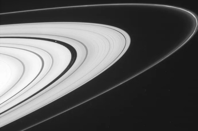 Saturn's Rings are Back - NASA Science