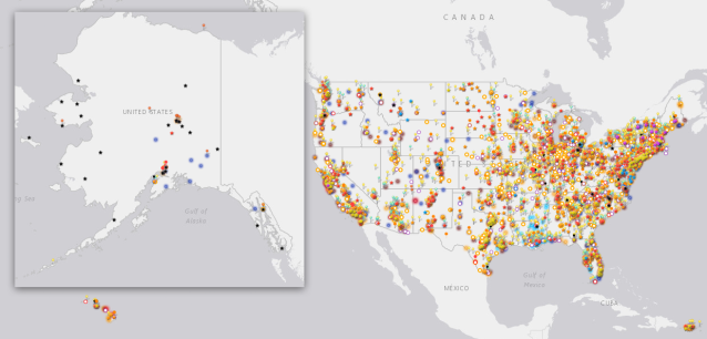 Science Activation Reach Map - NASA Science