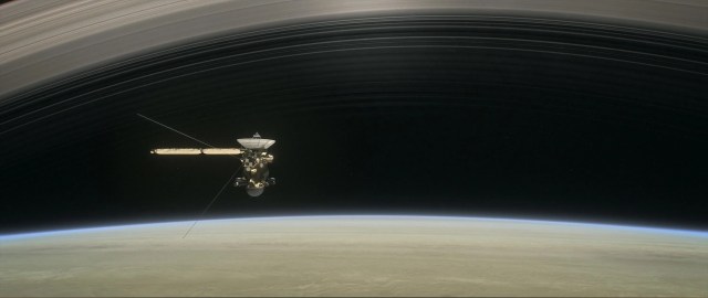 NASA's Cassini Coverage Lands an Emmy Nomination - NASA Science