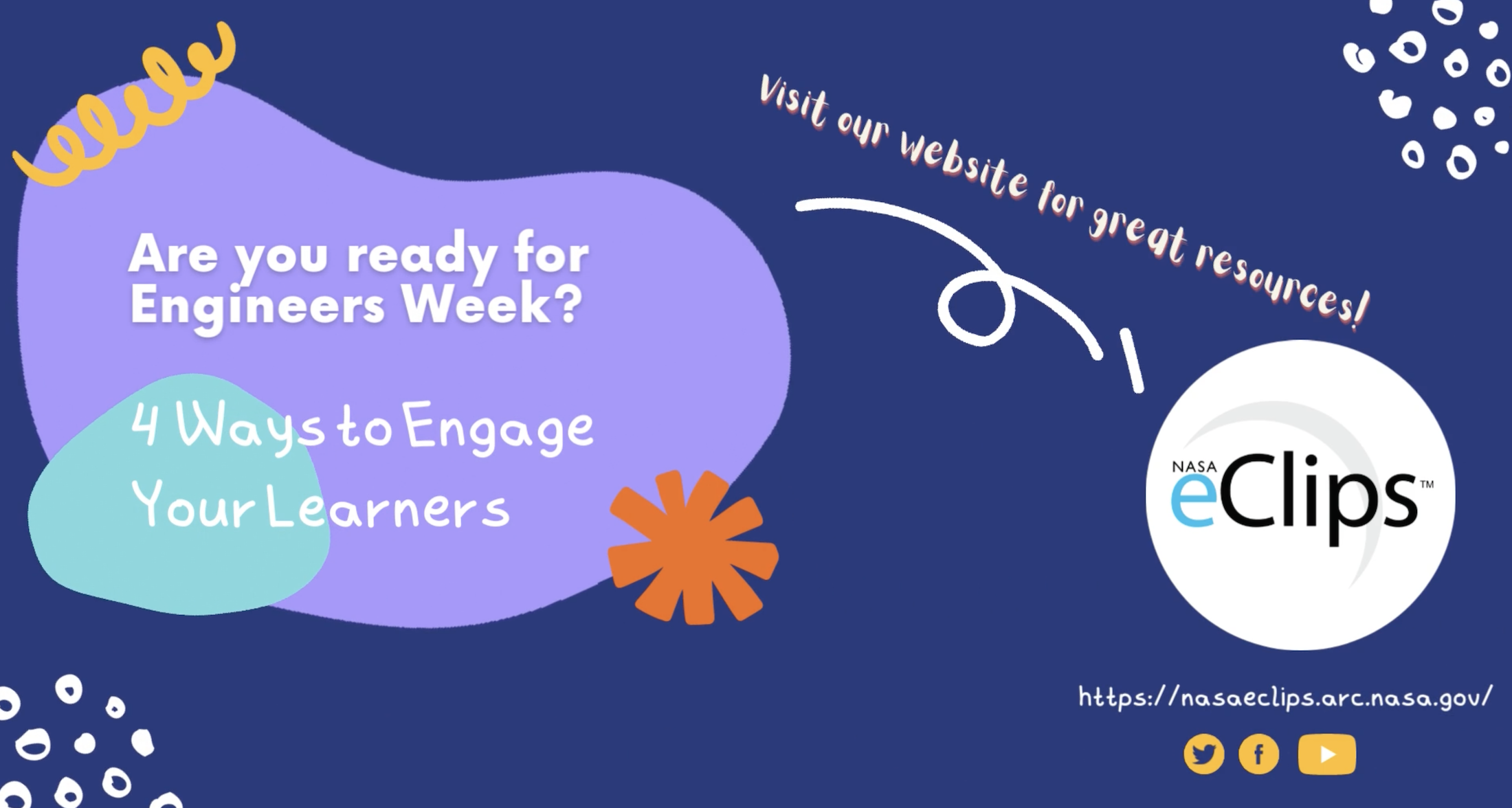 NASA eClips™ Reaches Educators at the Virtual 2022 Virginia Children’s ...