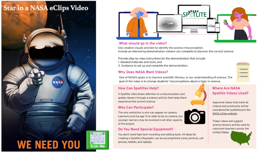 NASA eClips™ Resources and Activities Shared with She Can STEM Academy ...