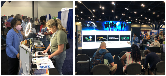 NASA Spotlite Design Challenge Presented at the 2022 NSTA Conference ...