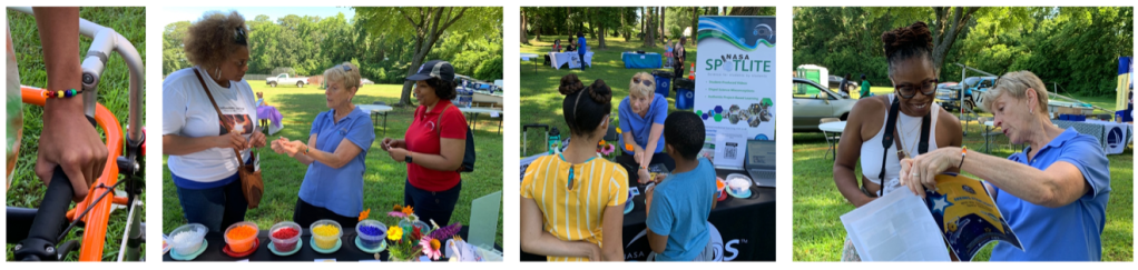 NASA eClips Educators Share Resources With Under-Served Virginia ...